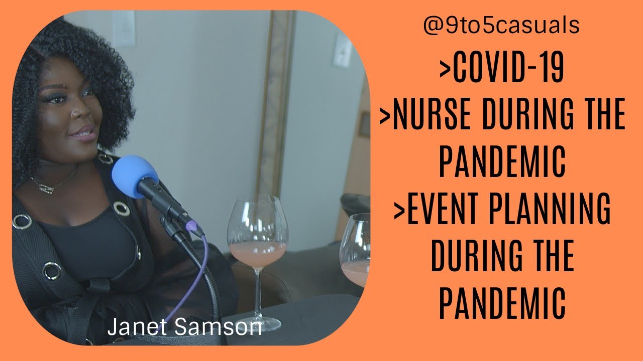 Planning a wedding During COVID-19 with Janet Samson || 9 to 5 Casuals ...