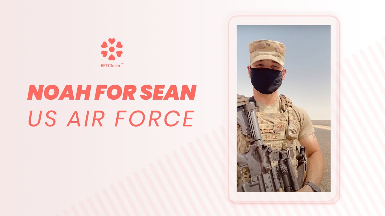 Noah for Sean (US Air Force) - YouTube