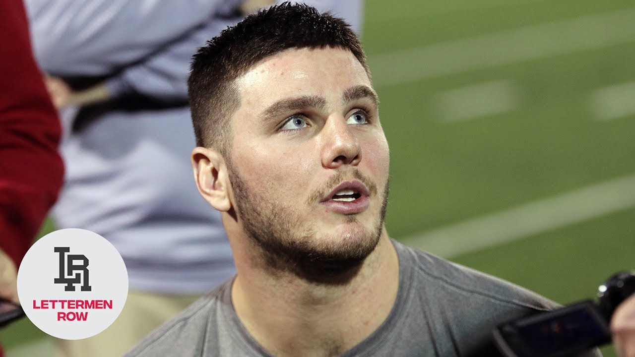 Luke Farrell: Ohio State tight end on Chase Young's return, planning ...