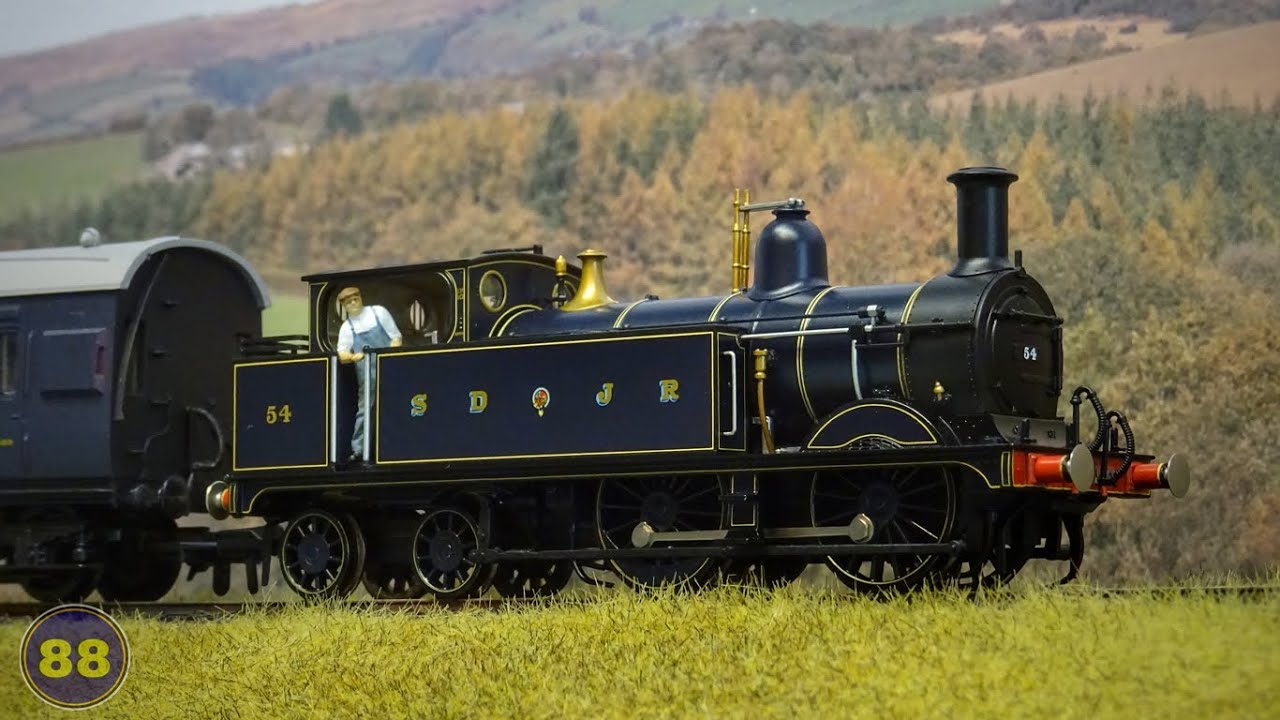 Bachmann Collectors Club - SDJR 1532 Class 1P - Model Trains with Real ...