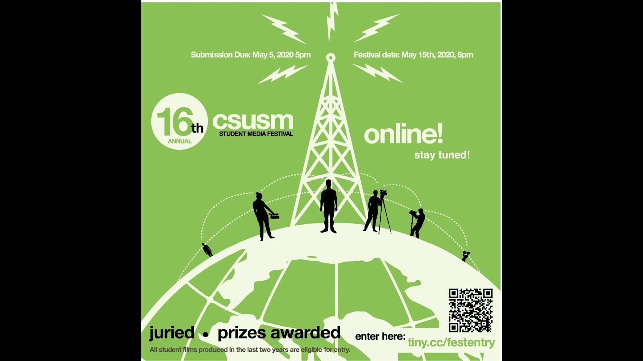 Online Jury Selection for 2020 CSUSM Student Media Festival - YouTube