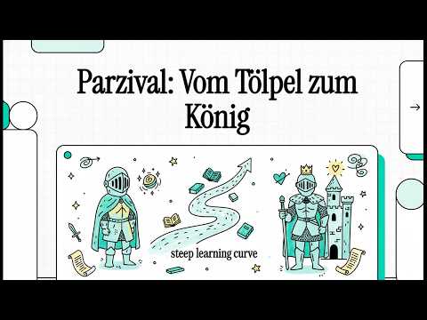 Parzival (Wolfram von Eschenbach)| EINFACH ERKLÄRT