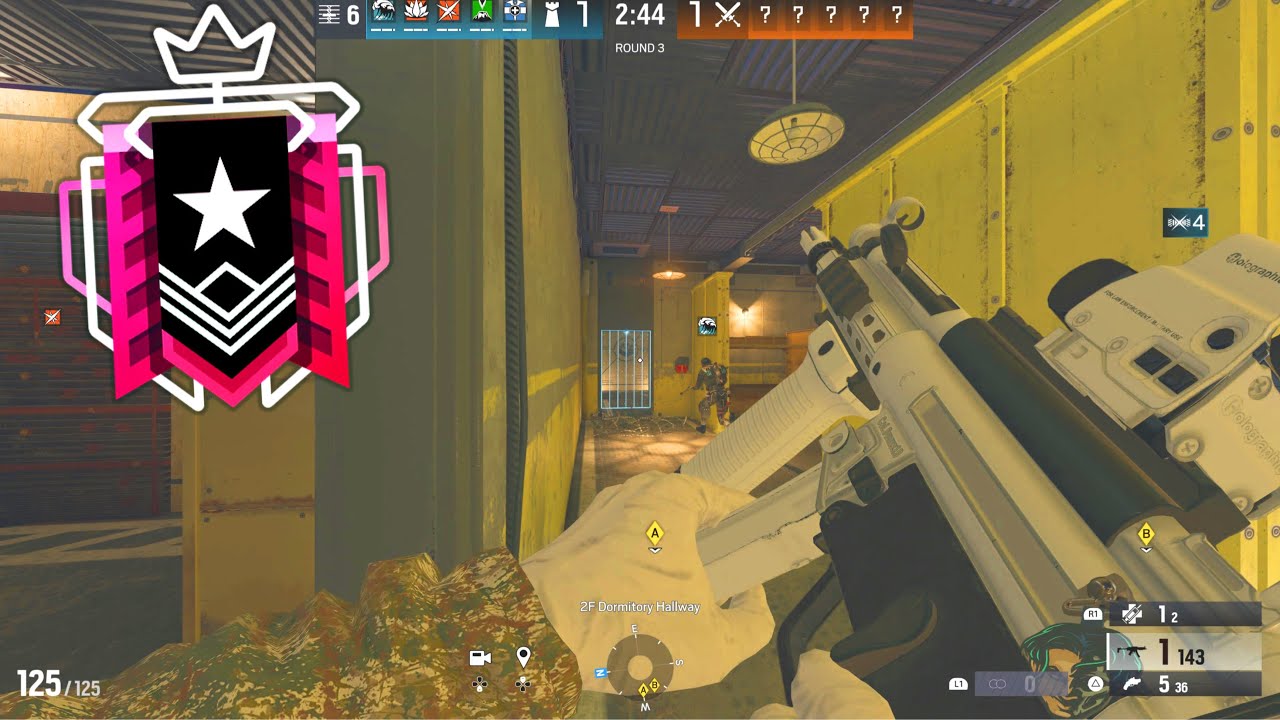 R6 Champion Makes a Return and Still Has No Recoil - YouTube