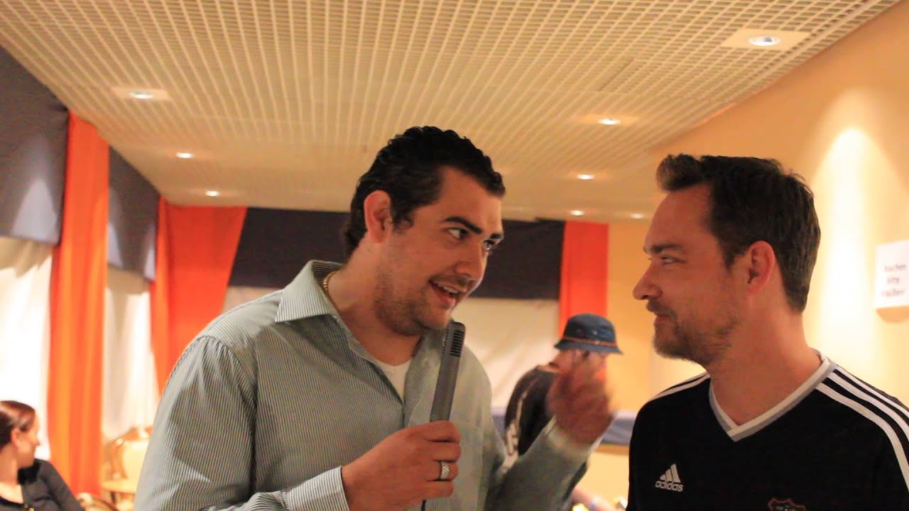 DAVID LUTHER INTERVIEW COS CUP KÖLN 2014 - YouTube