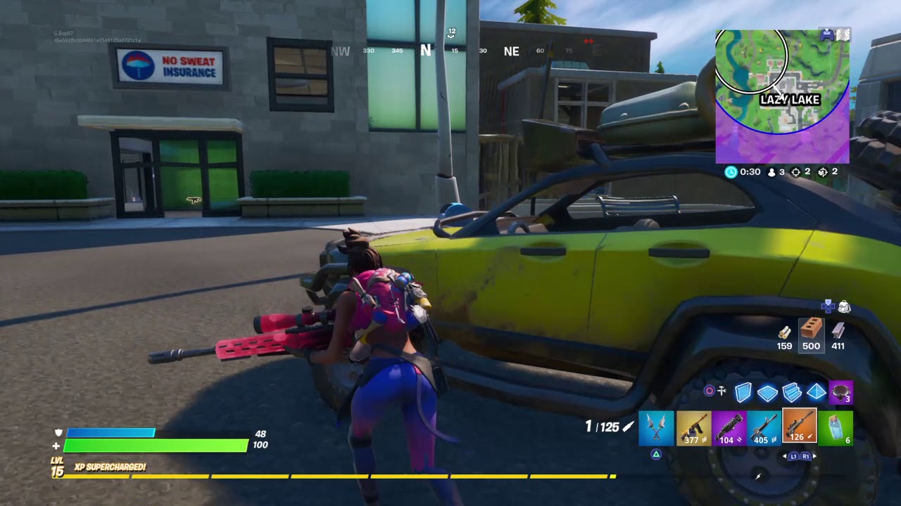 Fortnite Chapter 2 Season 3 Win - YouTube