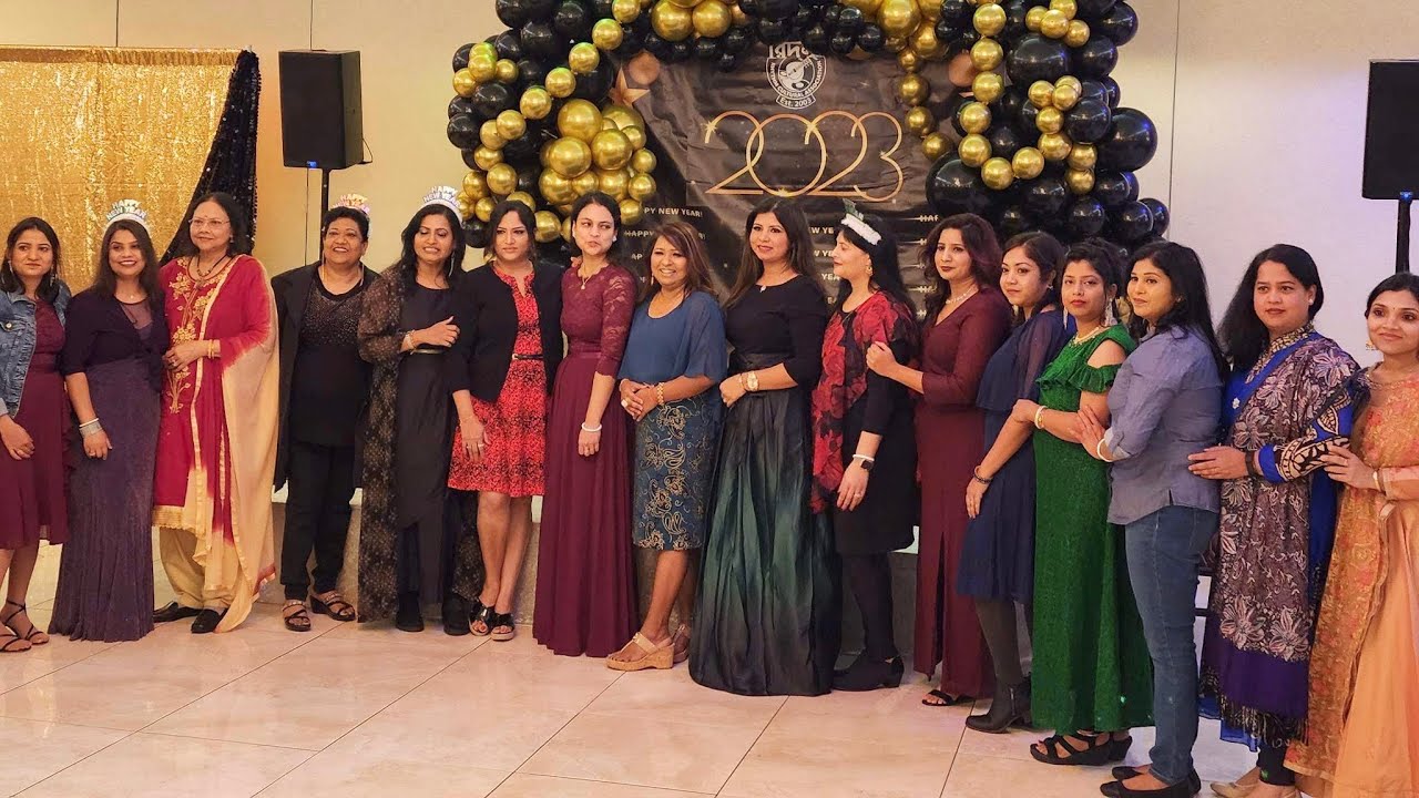 31st night party & 2023 Happy new year - YouTube