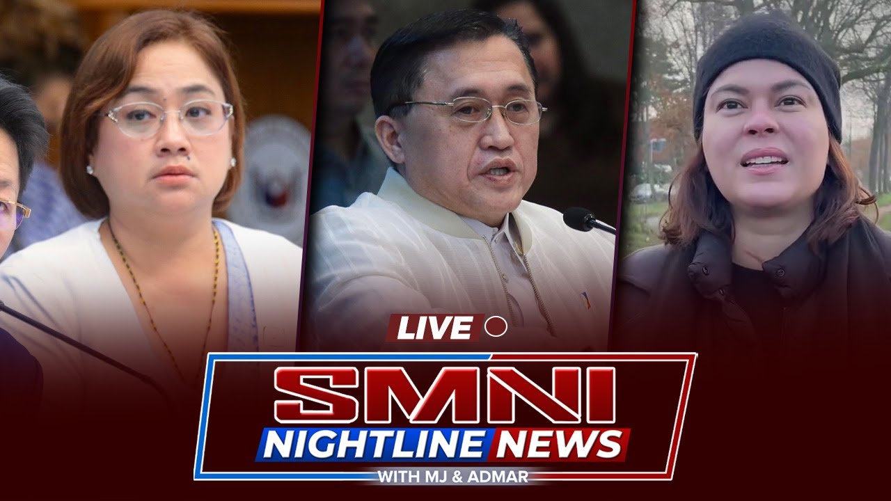 LIVE: SMNI Nightline News | December 8, 2025 – Monday - YouTube