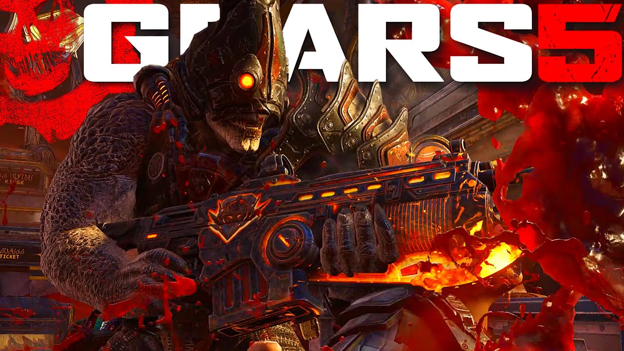 ALL CHAINSAW/BEATDOWN EXECUTIONS | WITH LOCUST CYCLOPS | Gears Of War 5 ...