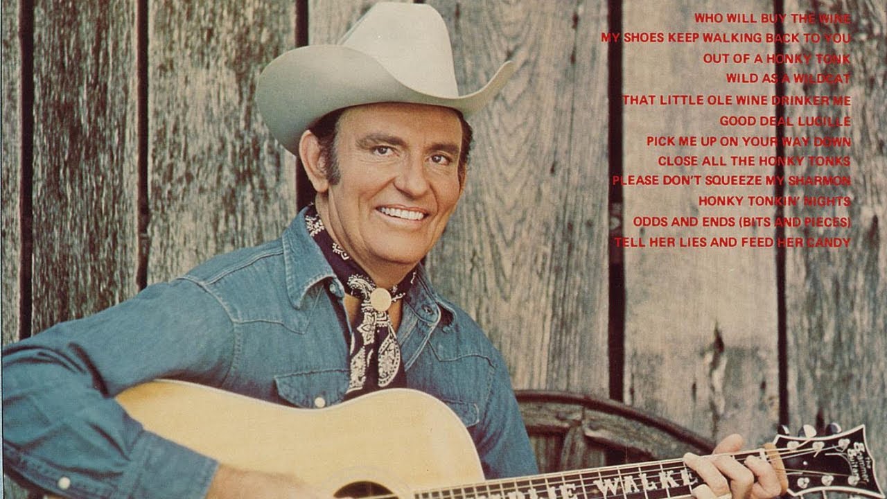 Charlie Walker - Close All the Honky Tonks - YouTube