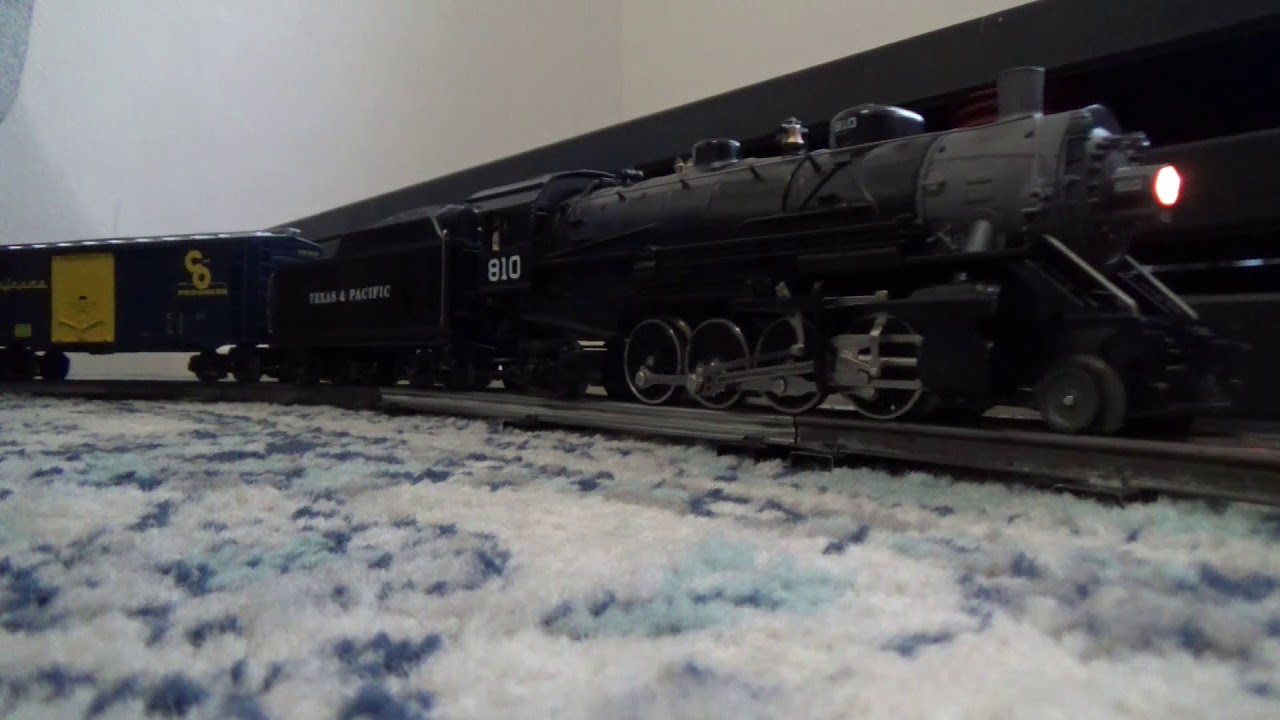 Texas & Pacific #810 Returns to Service! - YouTube