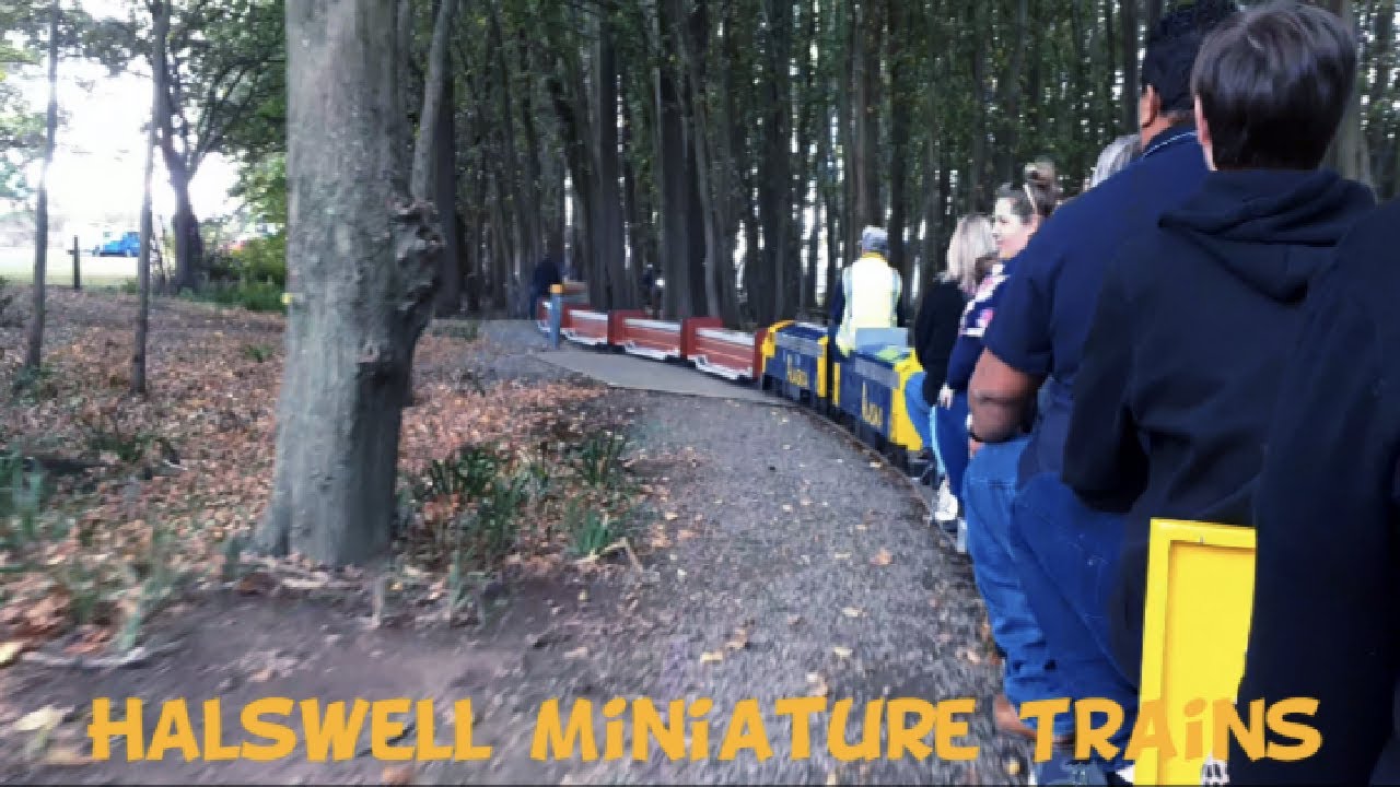 Halswell Miniature Trains|Fam Days Out - YouTube