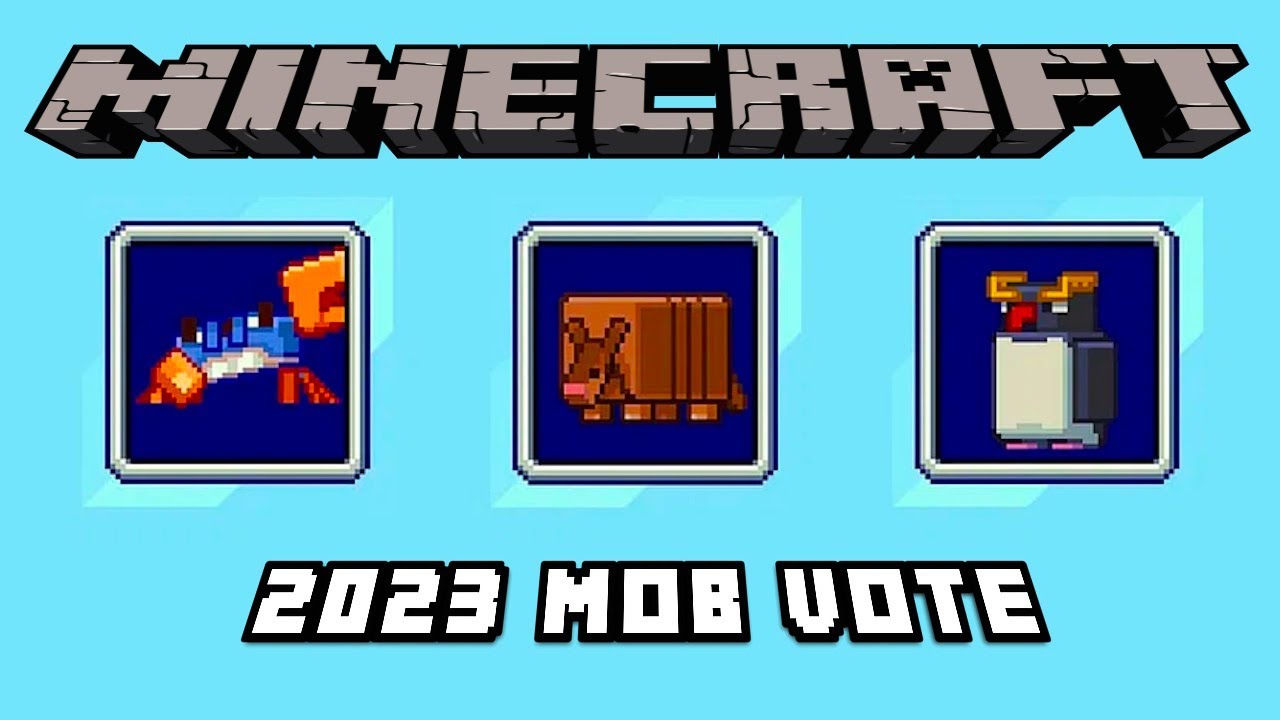Minecraft 2023 Mob Vote Discussion - YouTube