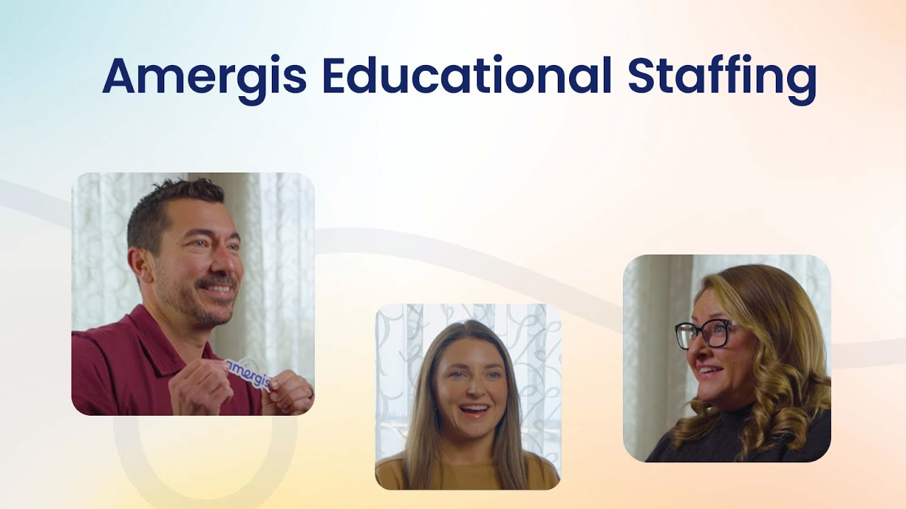 Meet Amergis Educational Staffing - YouTube
