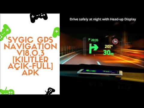 Sygic GPS Navigation v18.0.3 [Kilitler Açık Full] Apk