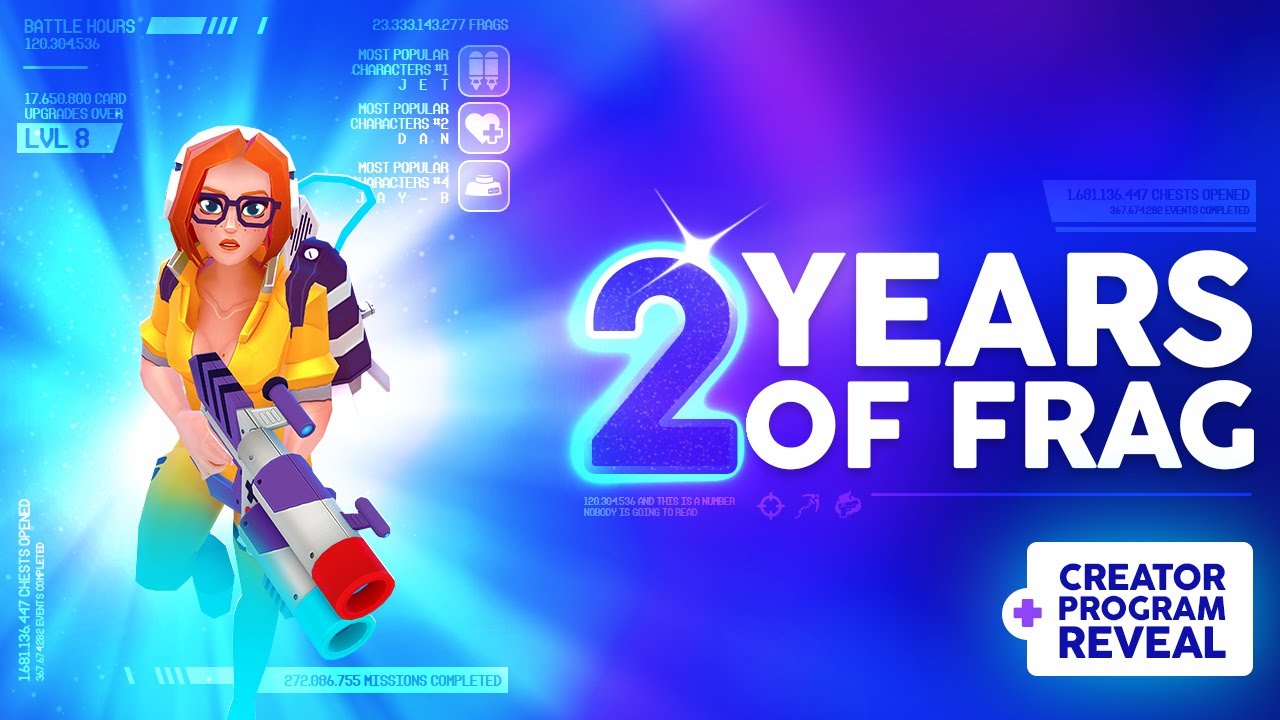 2 Years of FRAG (& BIG ANNOUNCEMENT! 😮) - YouTube