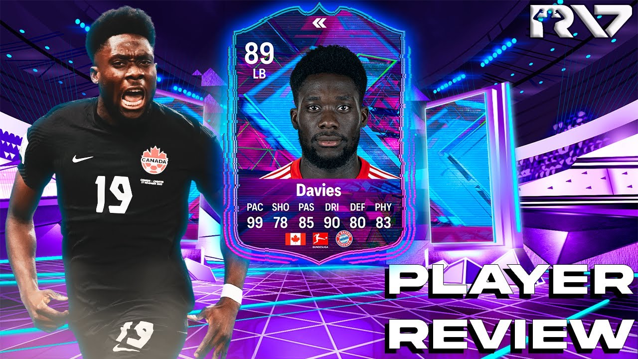 ¿EL MEJOR LATERAL IZQUIERDO DEL JUEGO? | DAVIES FLASHBACK 89 PLAYER ...