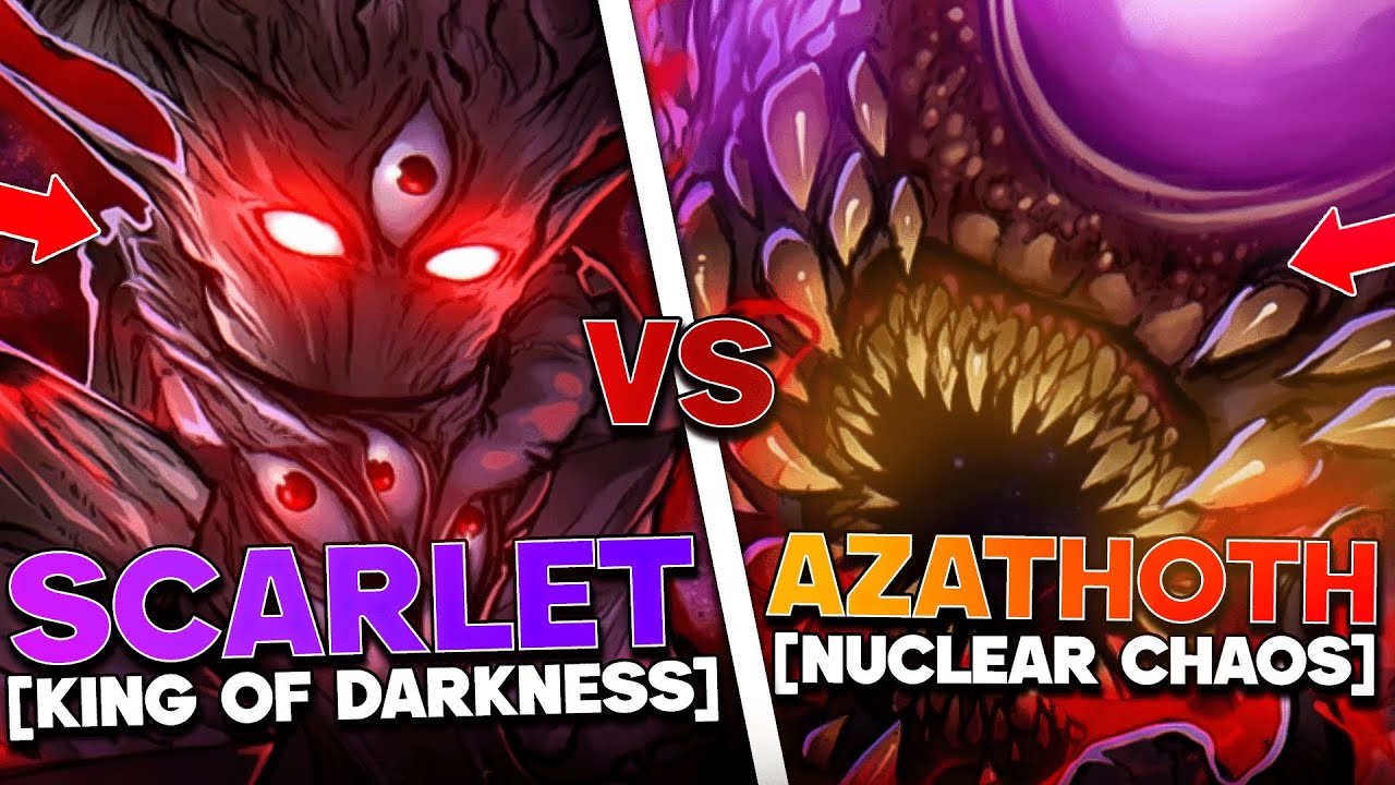 Anime Spirits | AZATHOTH & SCARLET KING! (Showcase & Guide) # ...
