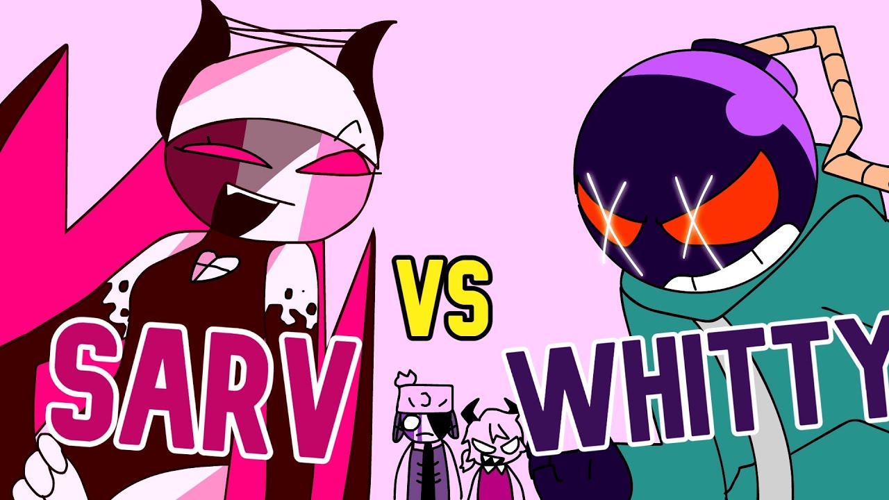 Sarv Vs. Whitty | FNF Animation - YouTube