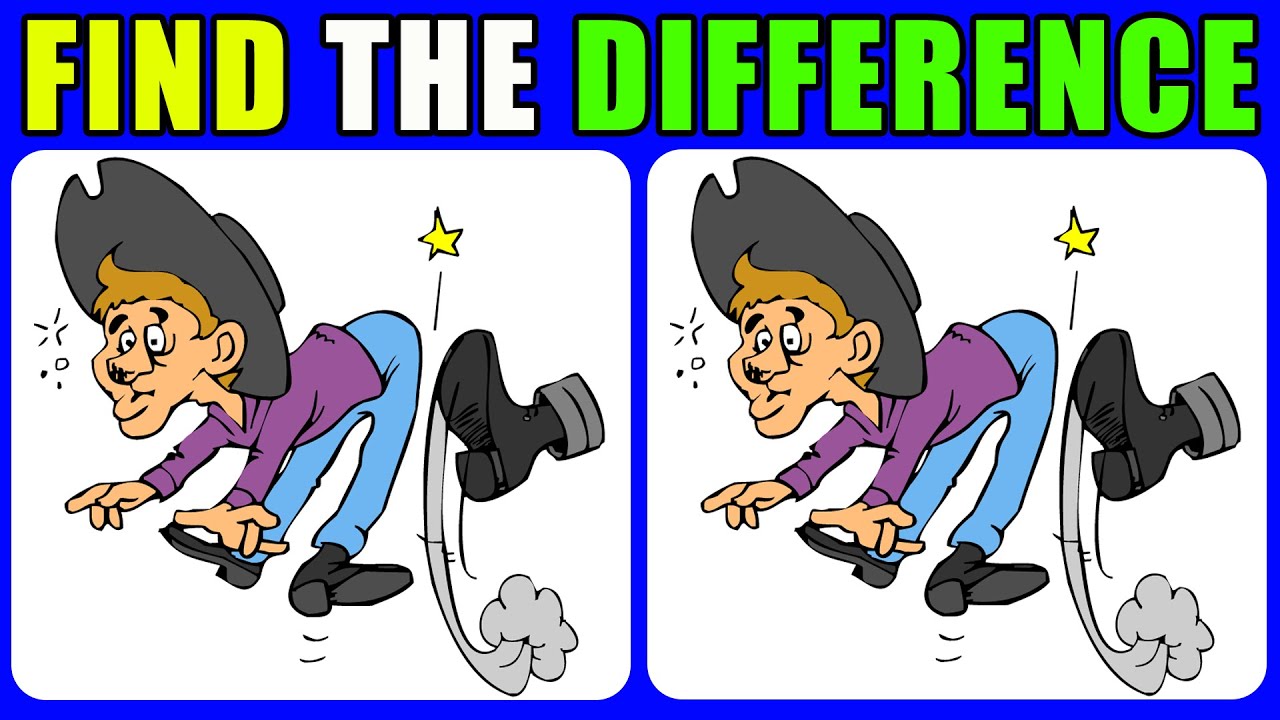 [Find Differences] Between Two Pictures | [Spot the Difference] Game ...