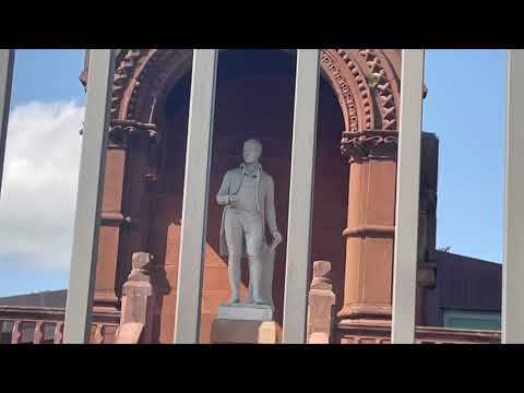Burns Monument and Kay Park video (Kilmarnock)