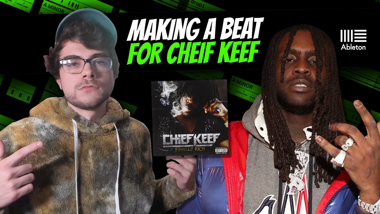 Making A Beat For Cheif Keef | Cheif Keef Type Beat In Ableton - YouTube