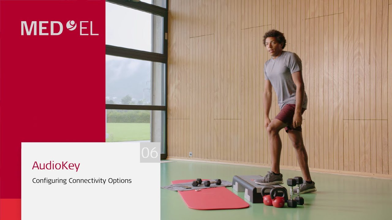 AudioKey Hands-on: 오디오키로 오디오링크 설정 변경하기 - YouTube