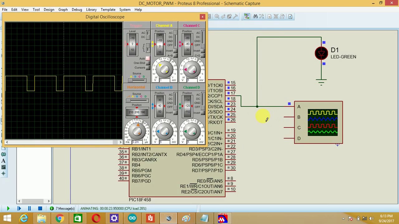 Ccp Module In Pic18 Concept Of Pwm Generation Of Pwm In Pic18 Using 1695