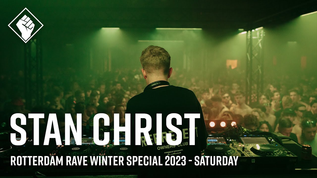 Rotterdam Rave 'Winter Special 2023' Saturday - Stan Christ - YouTube
