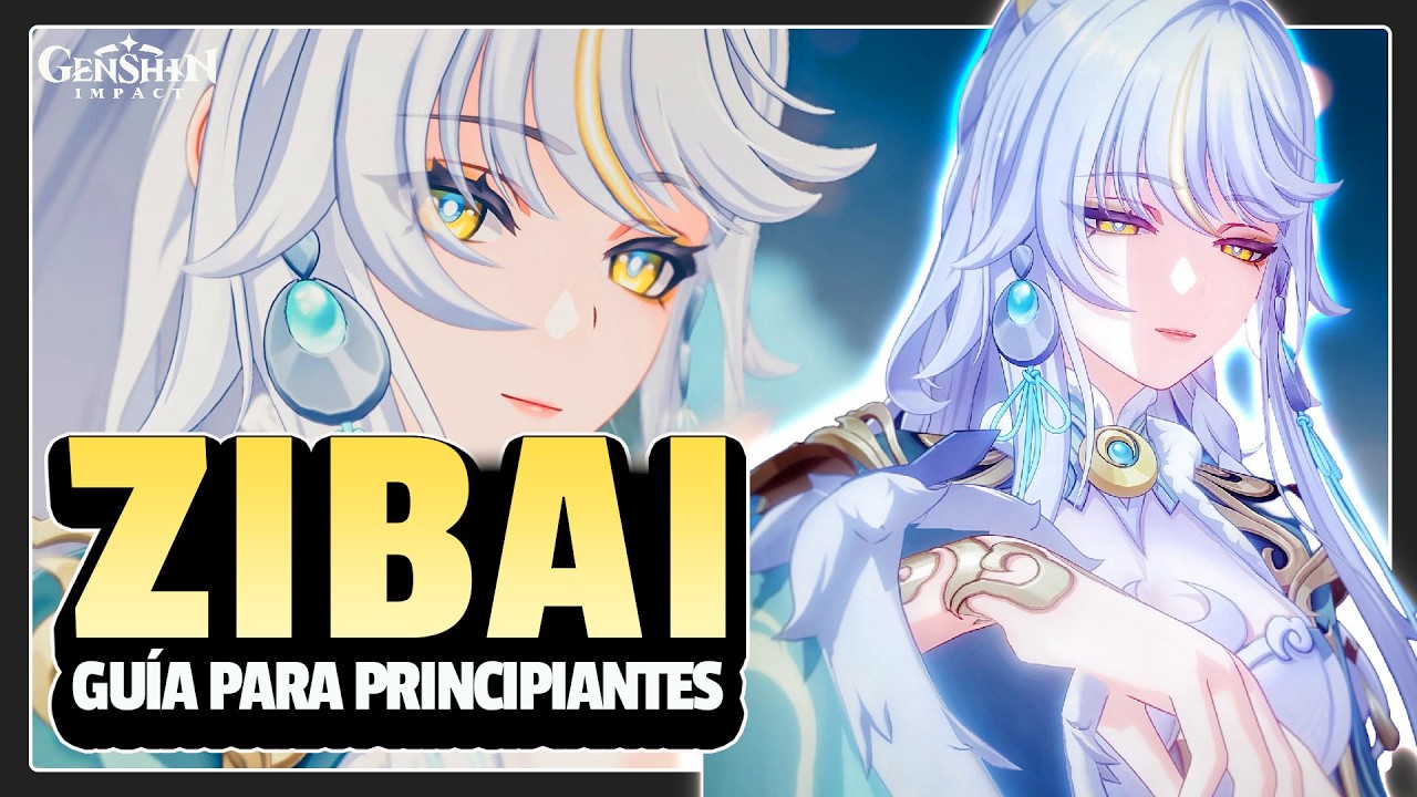 Zibai: Guía para Principiantes | Genshin Impact - YouTube