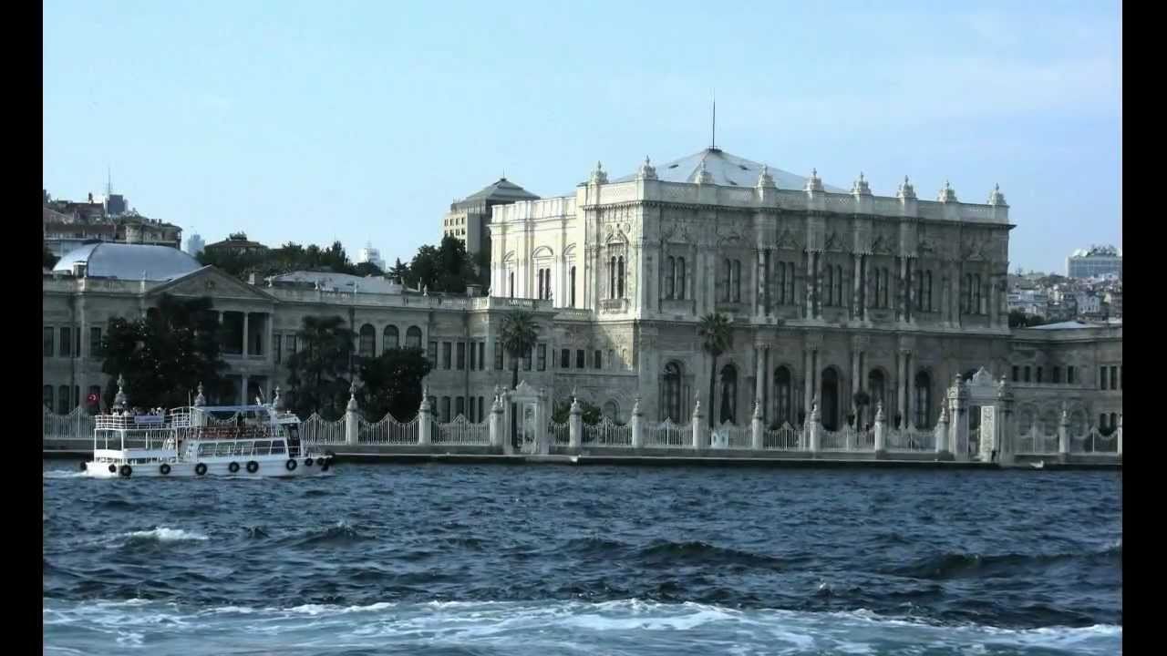 Bosporus Istanbul Strait Black Marmara Sea Turkey by BK Bazhe.com - YouTube