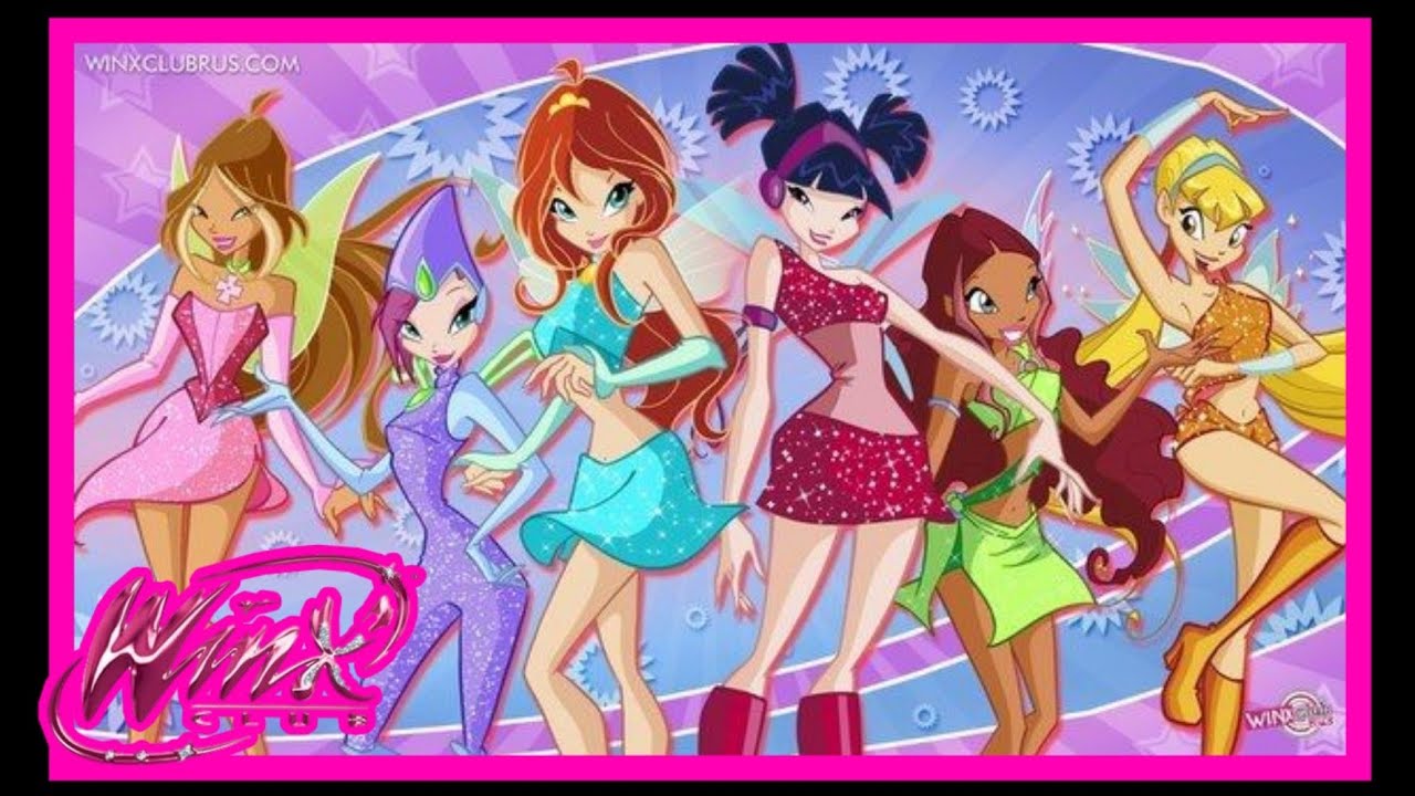 Siamo noi le winx - YouTube