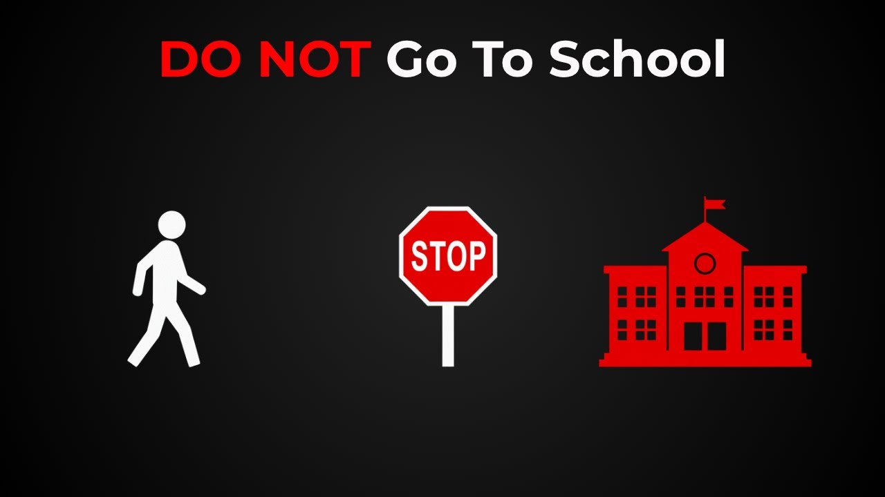 Do NOT Go to School Tomorrow - Analog Horror - YouTube