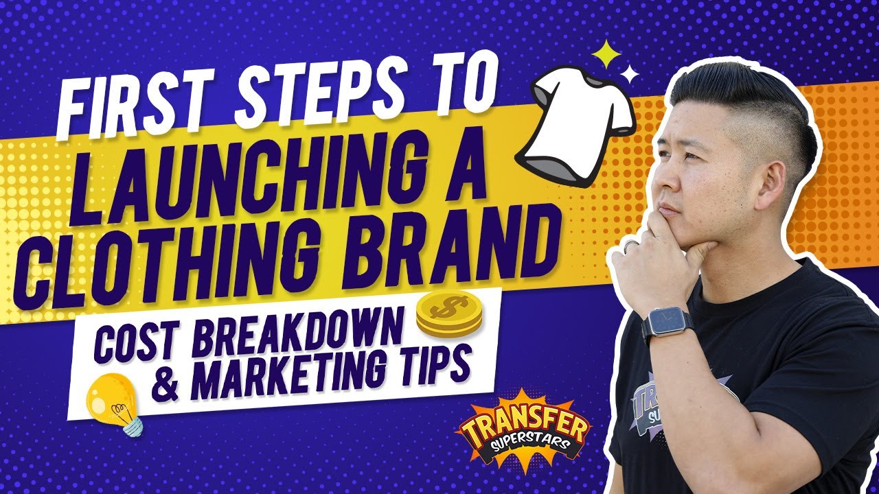 From Start to Success: Launching Your Clothing Brand with Cost ...