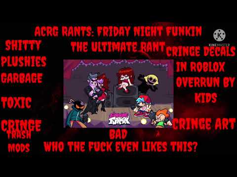 Thumbnail for my Ultimate Rant on FnF - YouTube