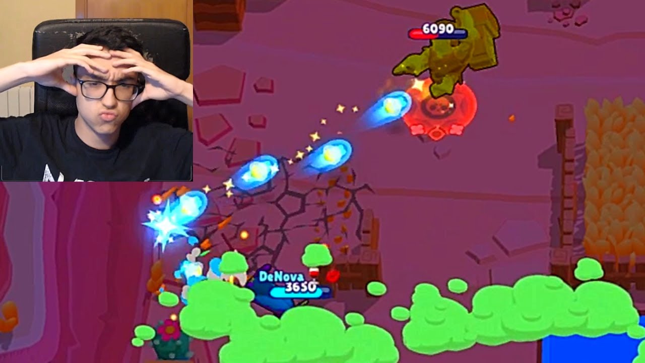 Trebor ALUCINA con esta INCREÍBLE JUGADA en Brawl Stars - YouTube