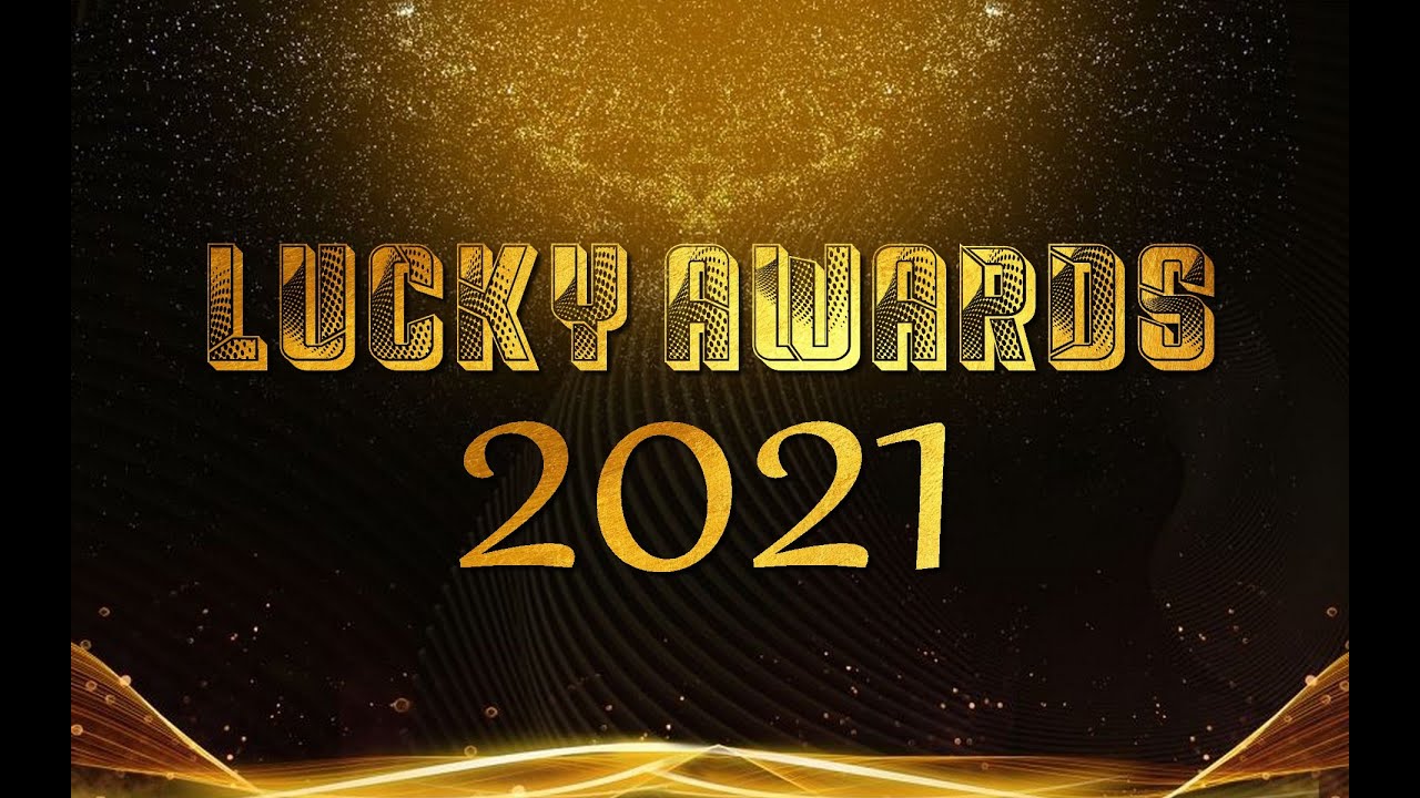 LUCKY AWARDS 2021 - YouTube