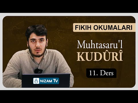 Fıkhın mevzû: Ahkâm-ı şer‘iyye; ef‘âl-i mükellefîn, tanımları ve ıstılahî hassasiyetler | 11. ders