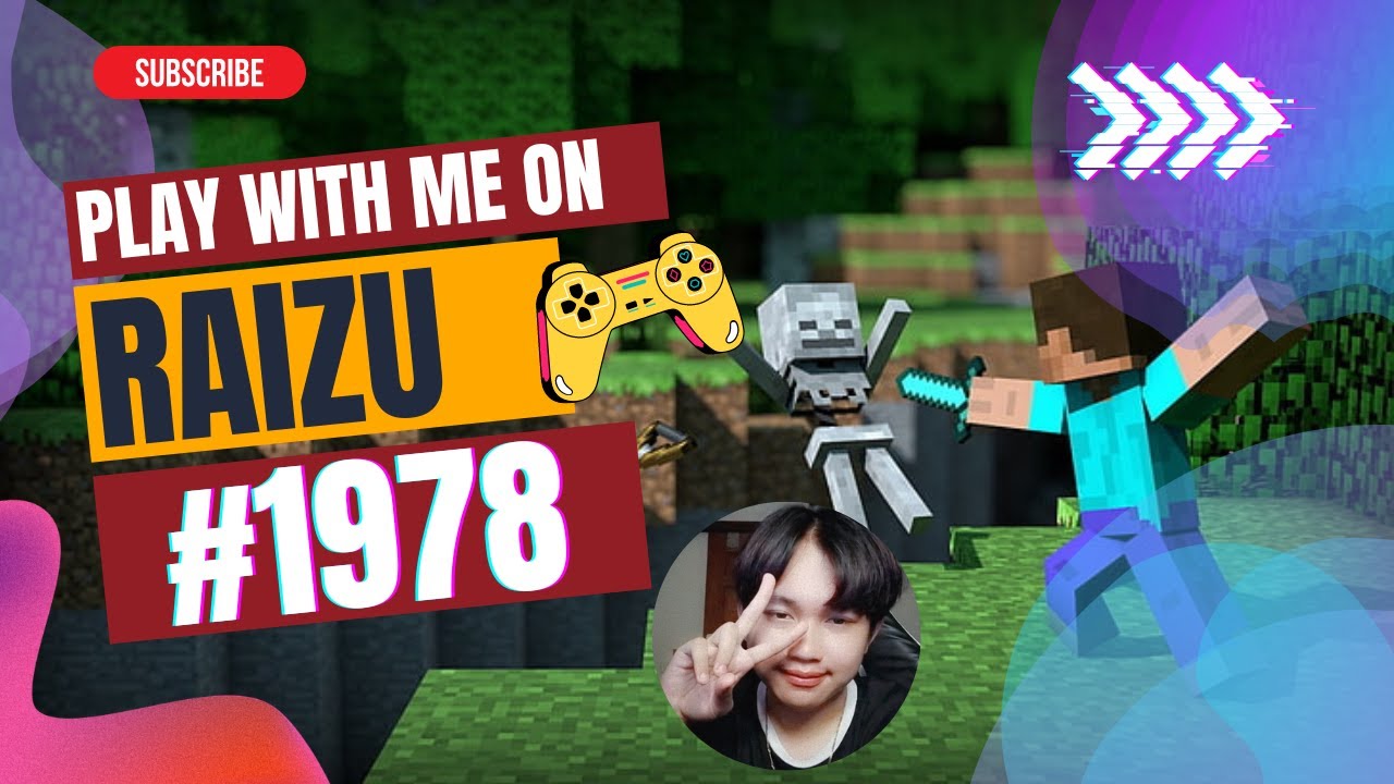 Raizu - Minecraft Live!(3) #1978 - YouTube