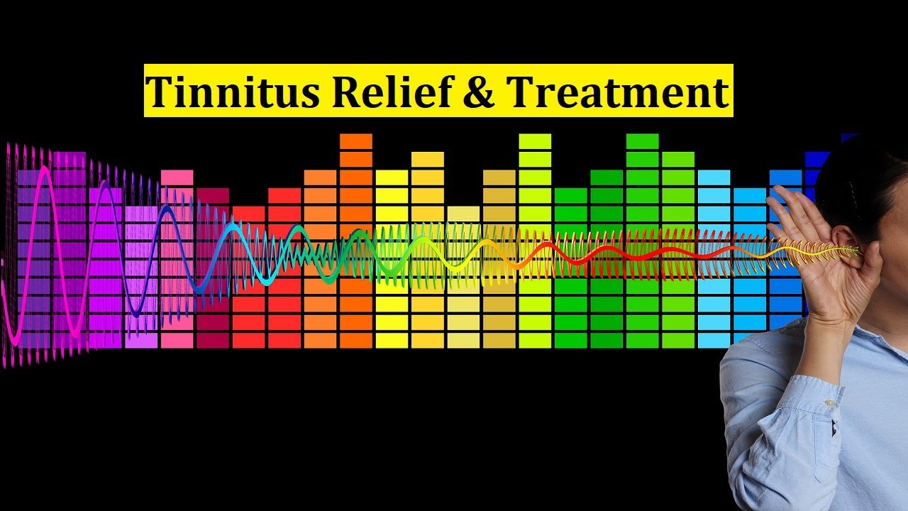 Tinnitus Relief Sound Therapy Treatment | 1 Hour of Tinnitus Masking ...