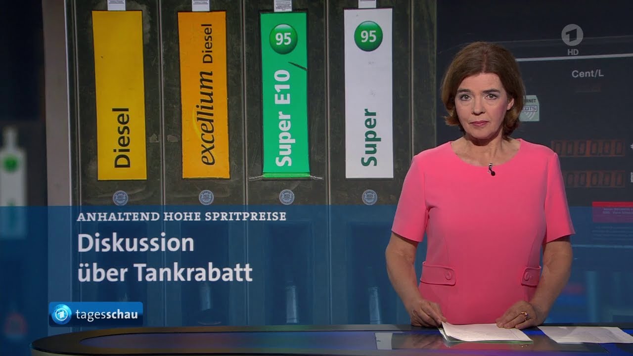 tagesschau 20:00 Uhr, 11.06.2022 - YouTube