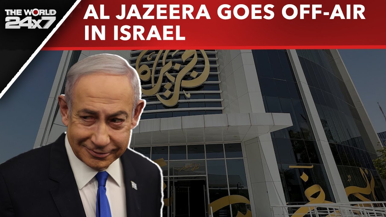 Al Jazeera News | Al Jazeera Office Raided As Israel Takes Channel Off ...