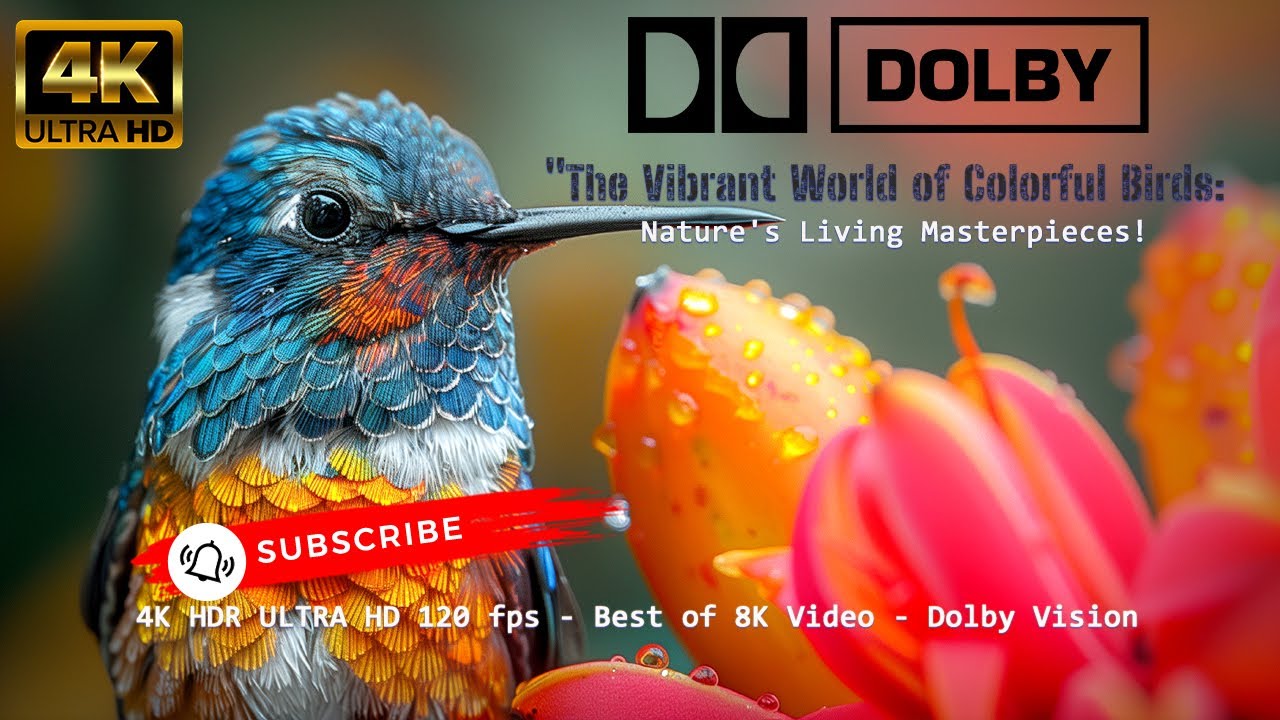 The Vibrant World of Colorful Birds Nature's Living Masterpieces! - YouTube