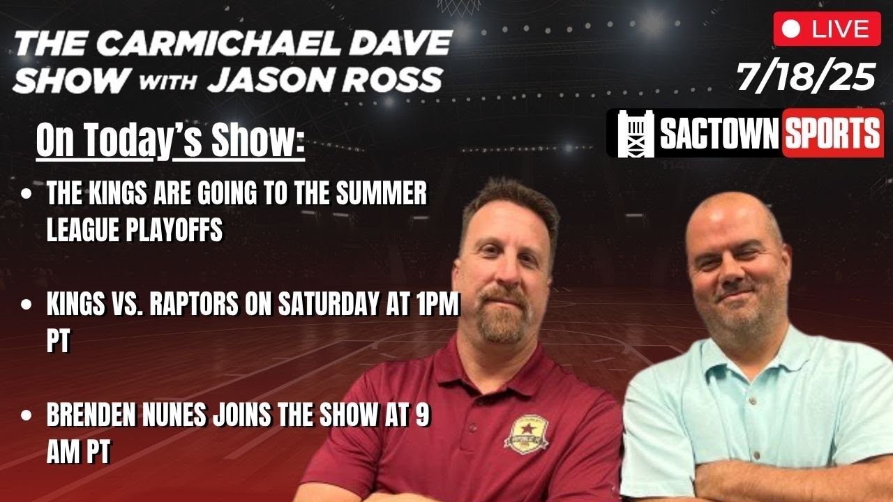 The Kings are going to the (Summer League) Playoffs! | The Carmichael ...