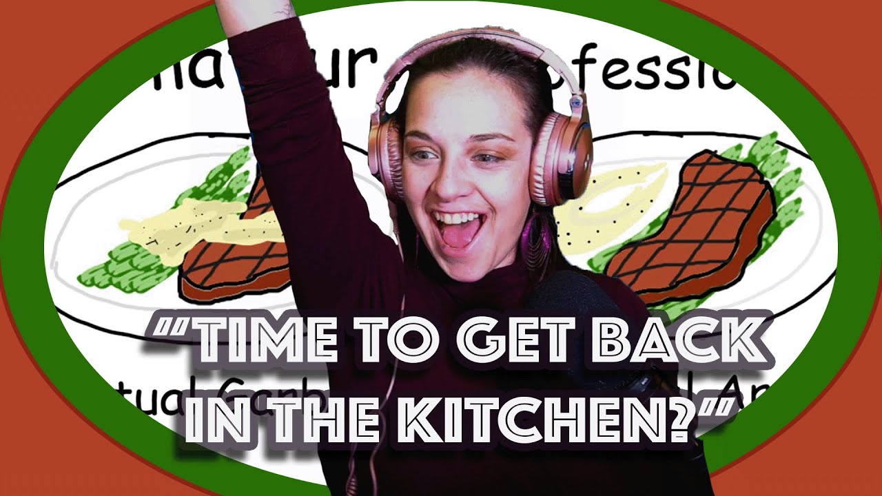 Lauren Reacts! Casually Explained: Cooking *Time to get back in the ...