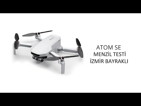 Potensic ATOM SE İzmir Bayraklı Menzil Testi 5000 Metre!