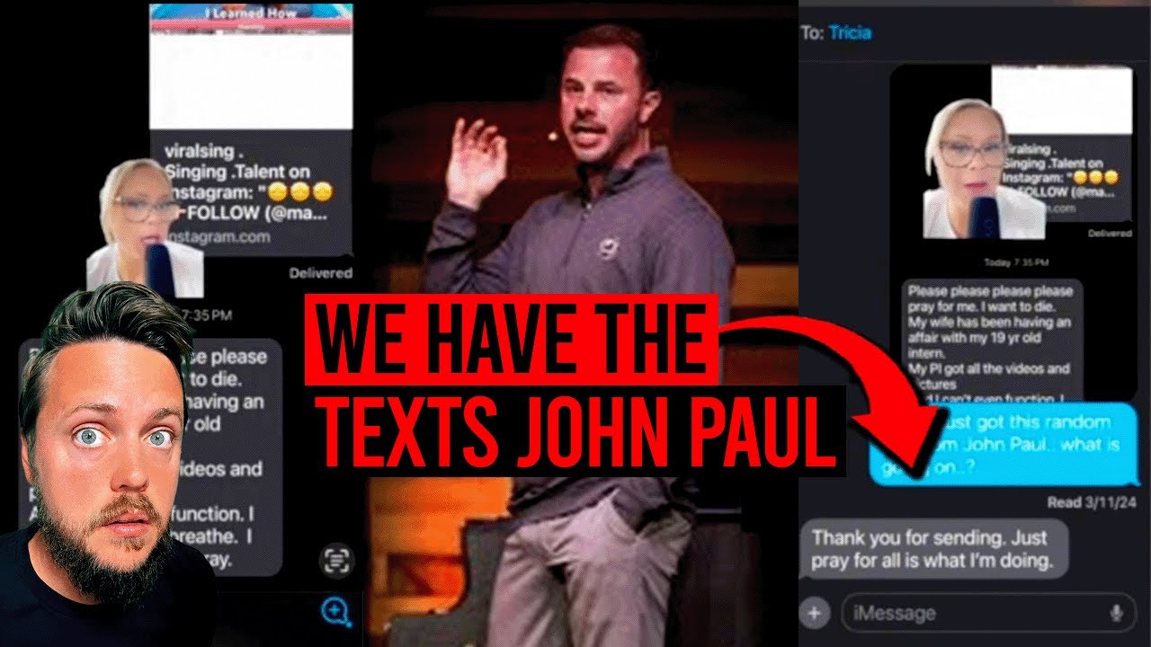 We Have the Shocking Text Messages John Paul Miller!! (Mica Miller ...