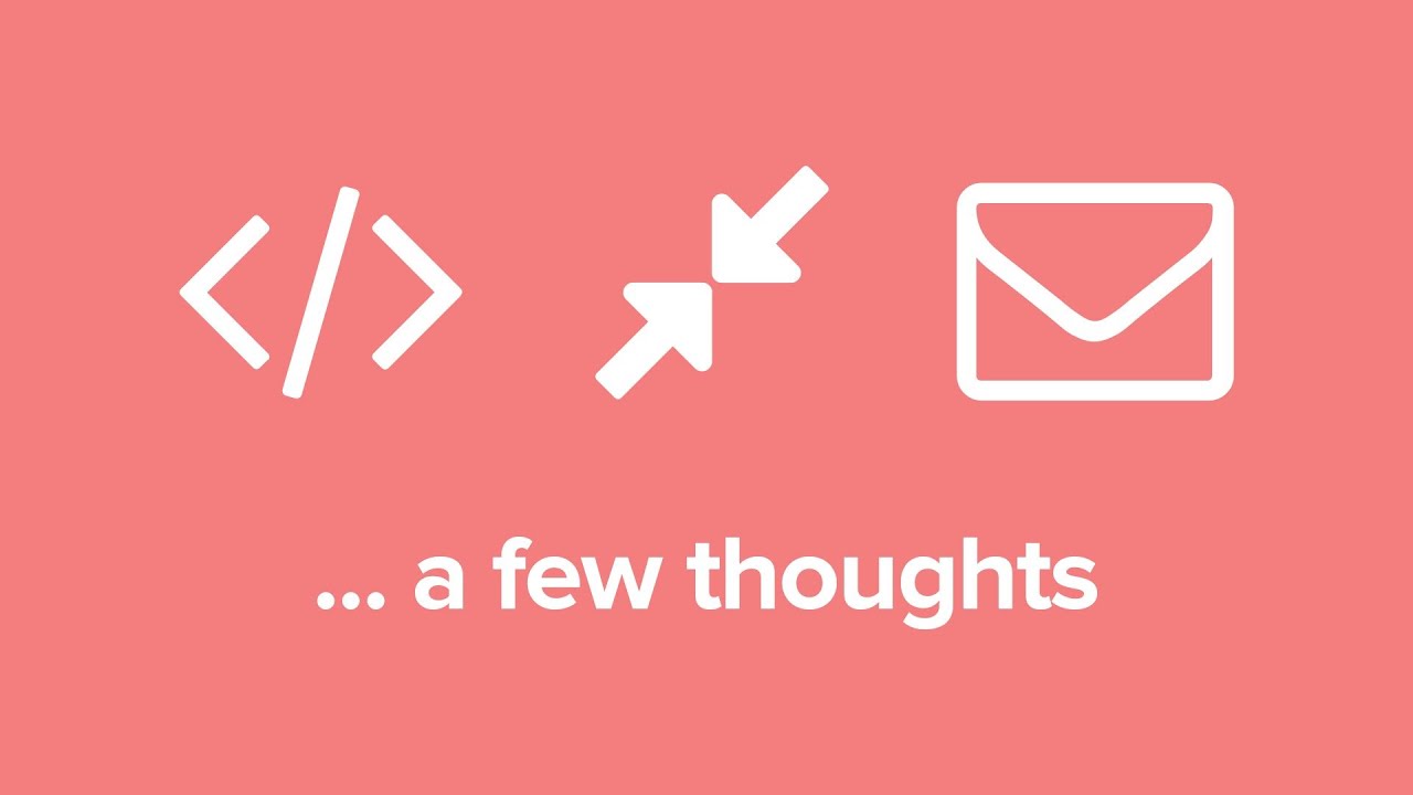How To Code A Responsive HTML Email A Few Thoughts YouTube how-to-code-a-responsive-html-email-a-few-thoughts-youtube