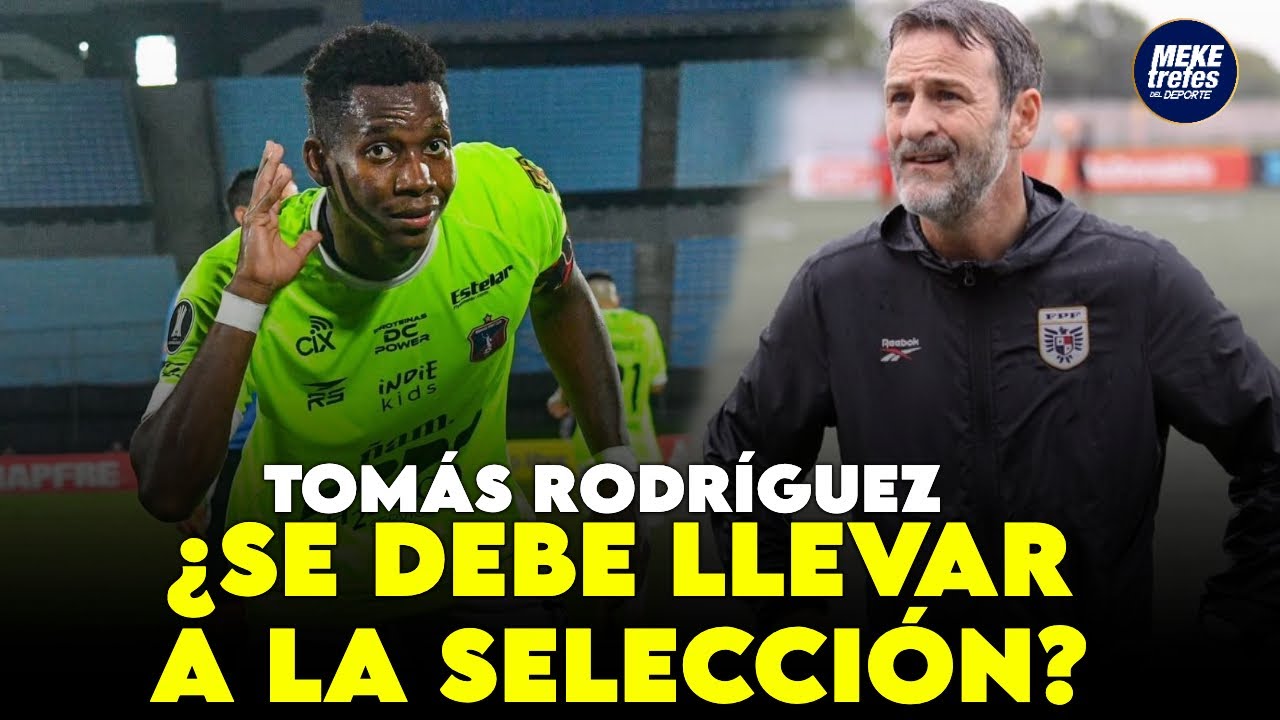 🇵🇦 IMPRESIONANTE TOMÁS RODRÍGUEZ OTRO EN LIBERTADORES 🚨 | ¿DEBE SER ...