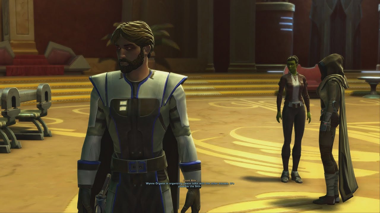 SWTOR: The Death Mark - YouTube