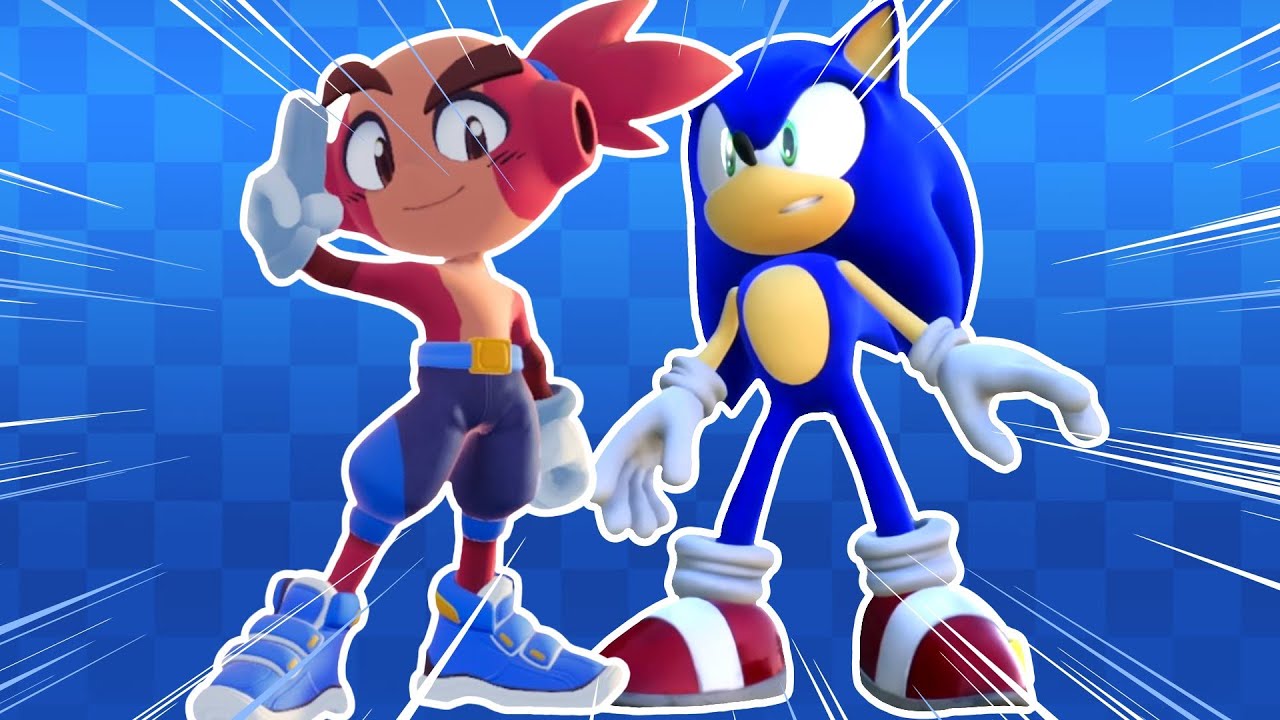 Rollin' Rascal is an AMAZING Sonic-Inspired game - YouTube